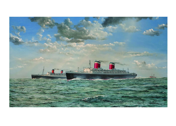 SS. United States and RMS Queen Mary – A race to the Finish - Snowbow ...